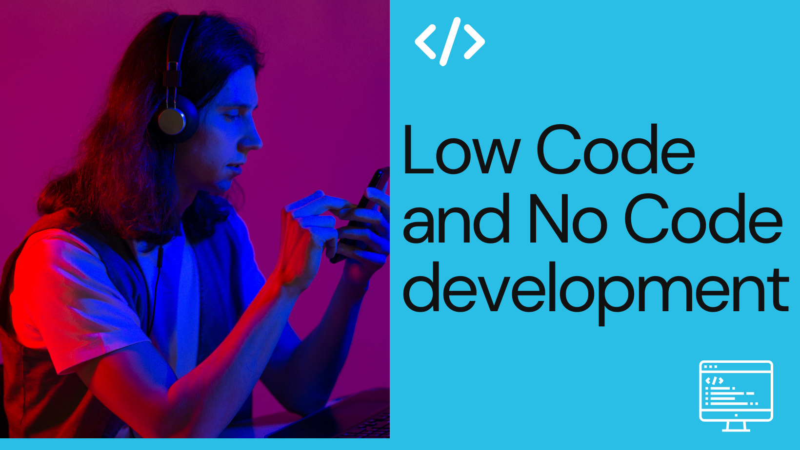 Generative AI and the Low-Code and No-Code Revolution