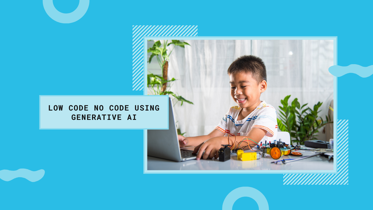 Generative AI and the Low-Code and No-Code Revolution